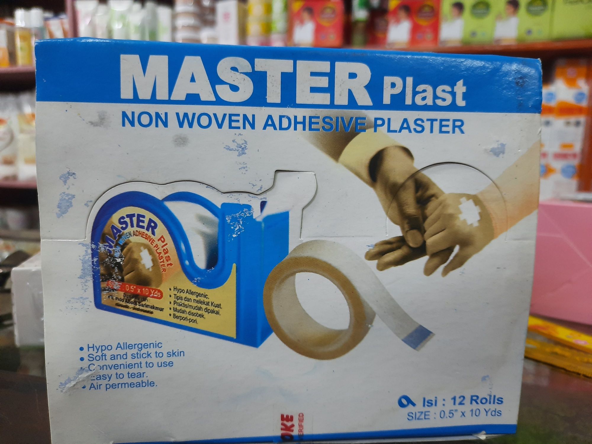 Master plast roll @12 | Lazada Indonesia