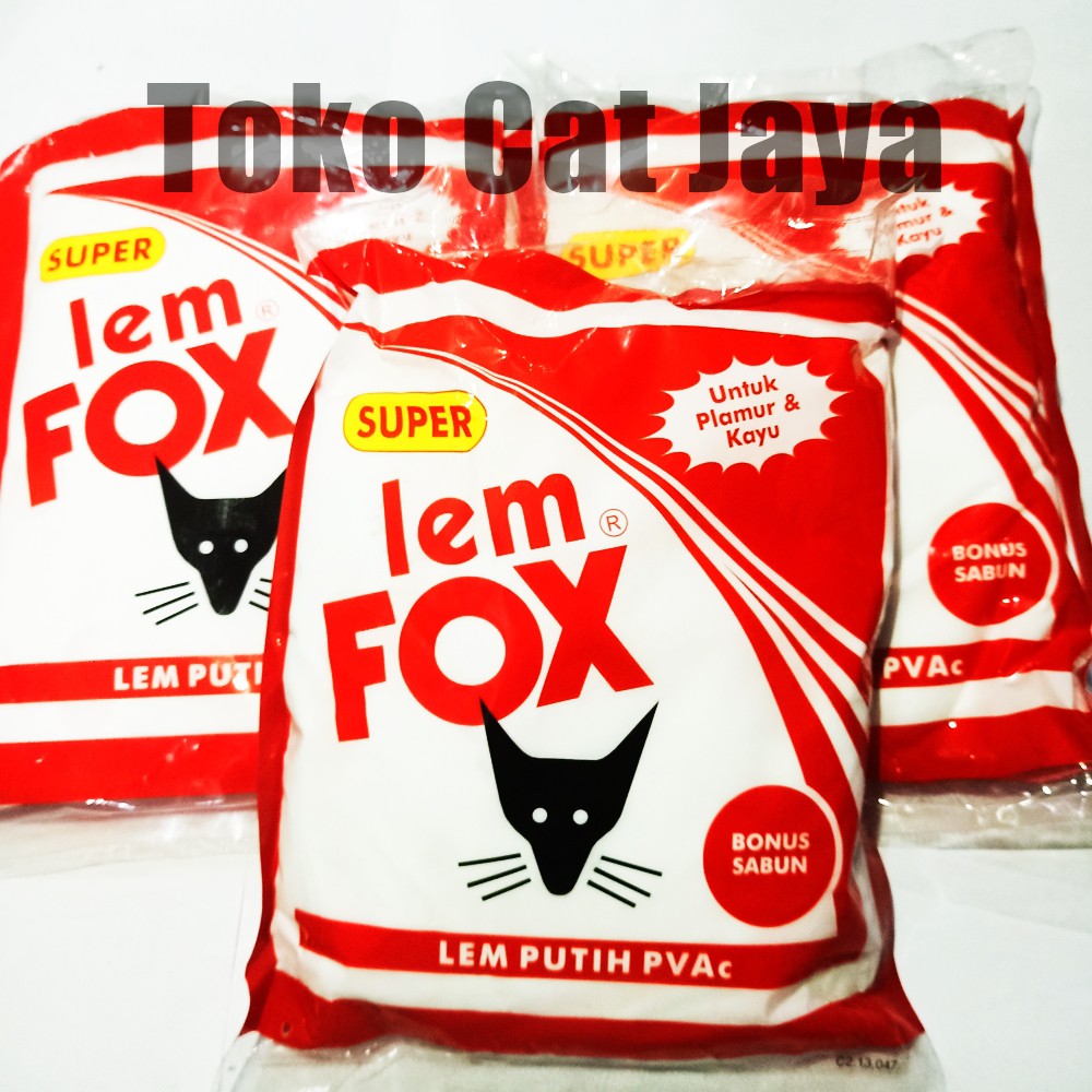 Lem FOX PUTIH BESAR 700gr / Refil Lem Fox BESAR | Lazada Indonesia