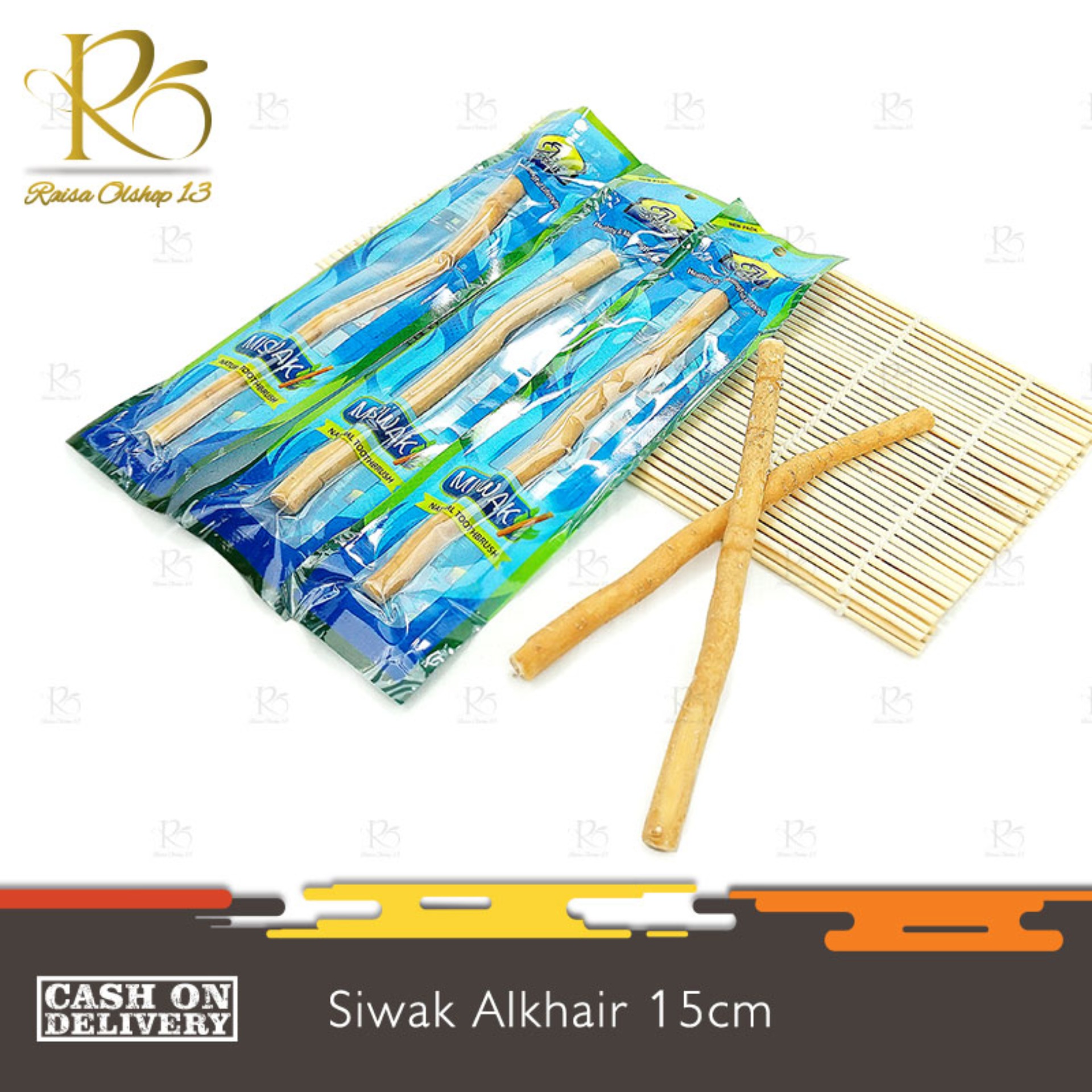Peelu / Kayu Siwak Al Khair Original Pakistan / Miswak Al Khair ...