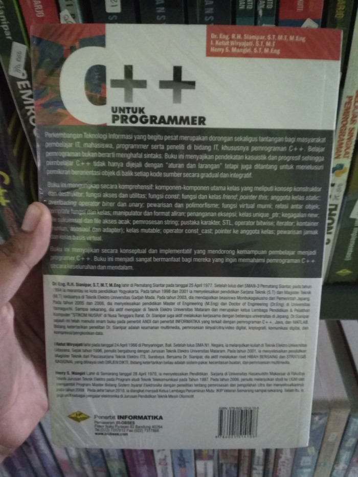 Buku C++ untuk programmer | Lazada Indonesia
