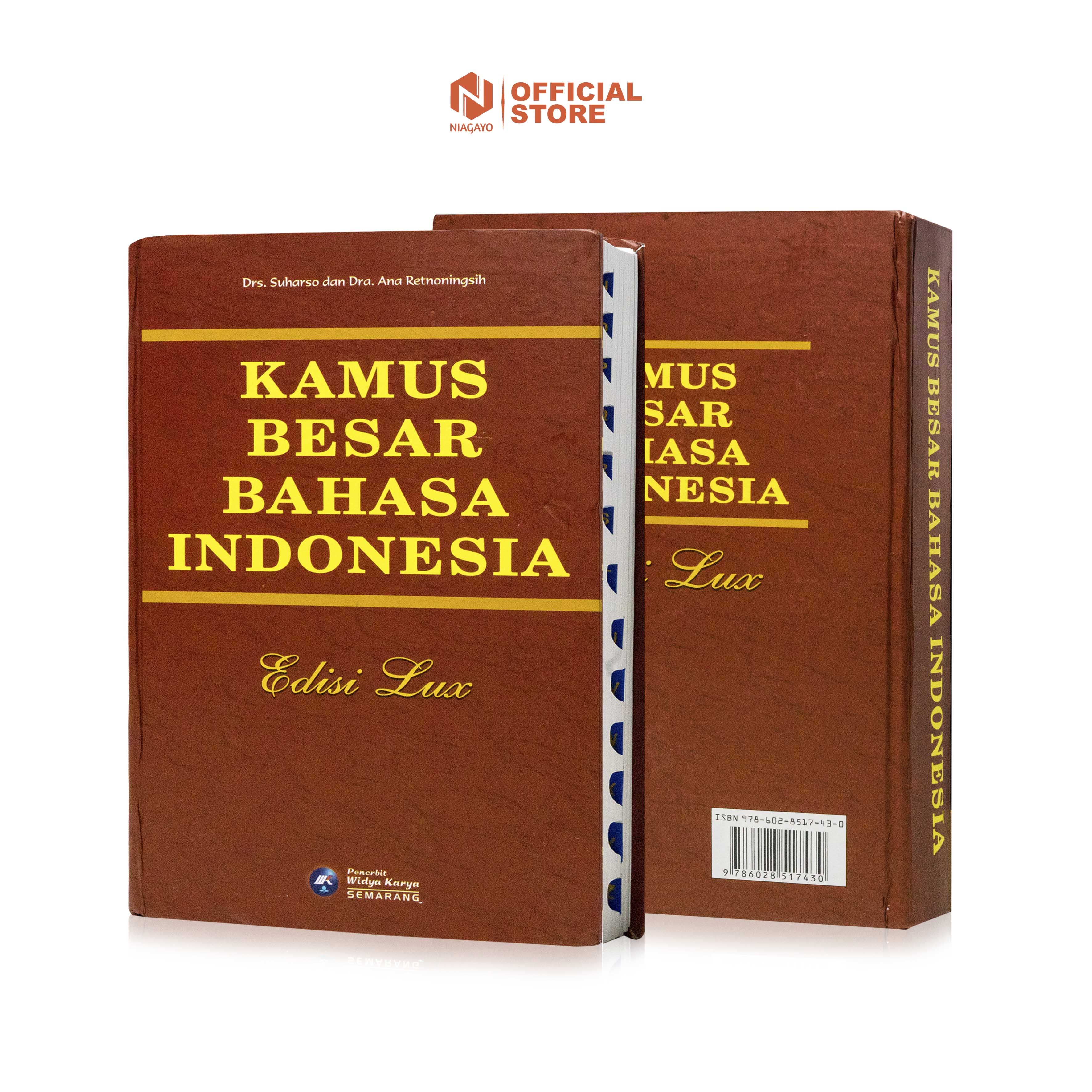 Kamus Besar Bahasa Indonesia Edisi Lux HC / Widya Karya | Lazada Indonesia