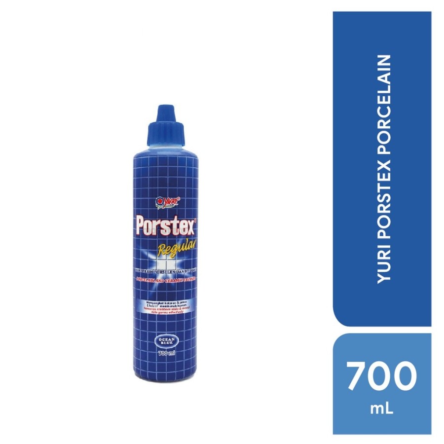 Yuri Porstex Porcelain & Ceramic Cleaner 700 ml | Lazada Indonesia