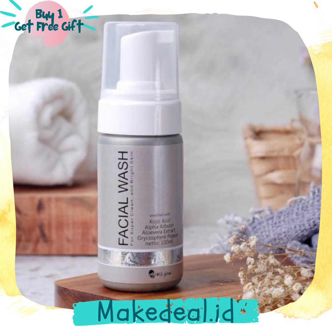 MS glow Facial wash | Sabun wajah cuci muka - Ms glow beauty original ...