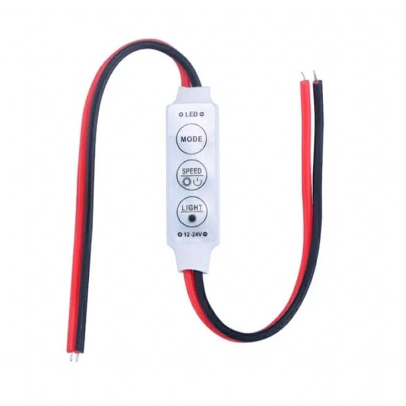 Modul Led Dimmer 12V-24V ( Dua Kabel ) | Lazada Indonesia