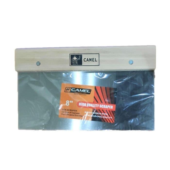 Camel Kape Gypsum Kayu 8inch - Side Scraper 8 inch | Lazada Indonesia