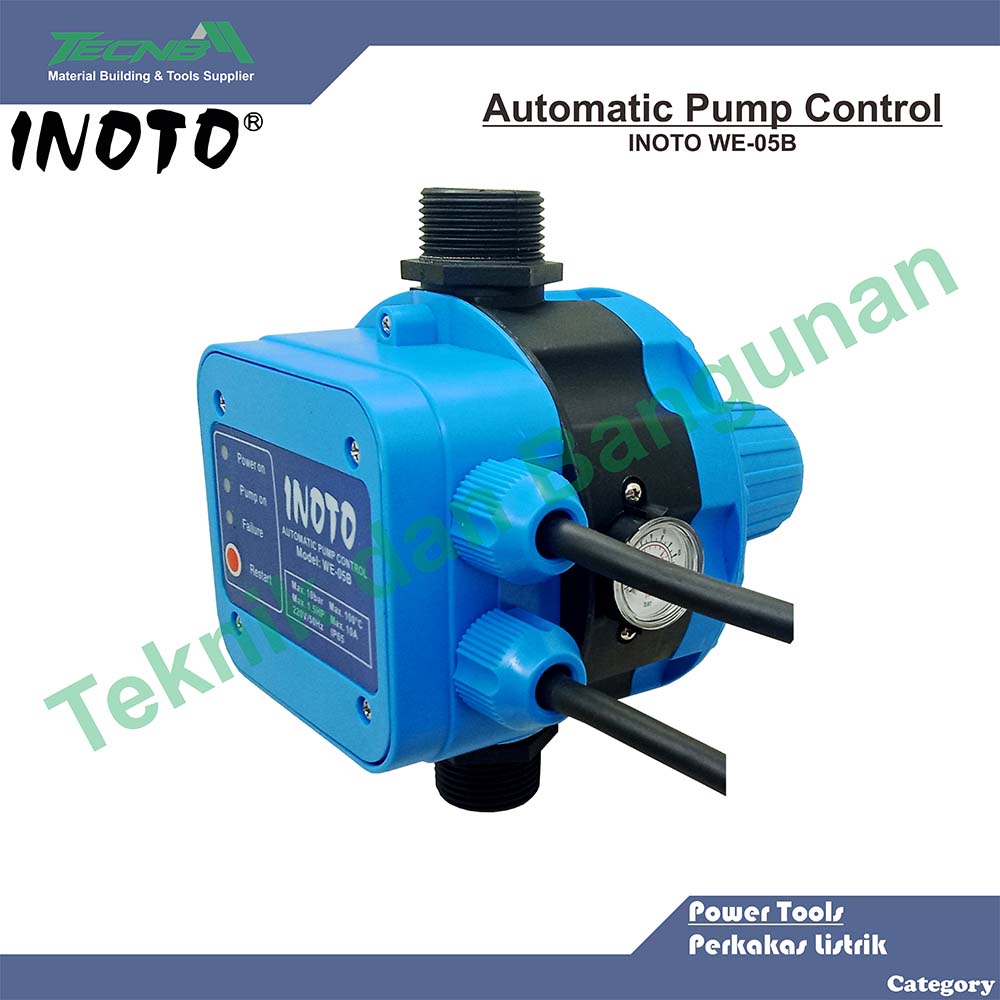 Inoto Automatic Pump Control WE-05B | Lazada Indonesia