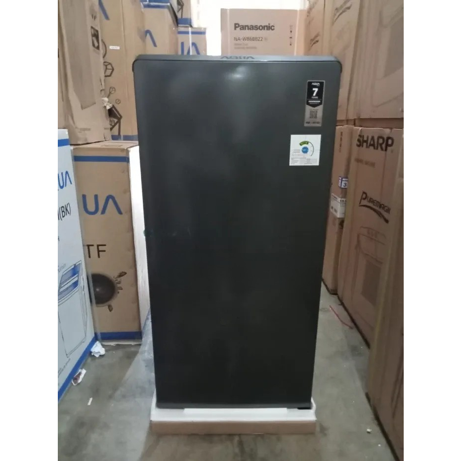 Kulkas Aqua 1 Pintu 180 liter Big Freezer AQR-D225 MDS/MLS Garansi Resmi | Lazada Indonesia