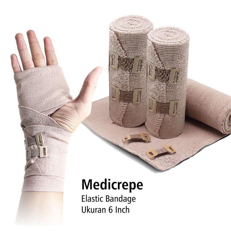 Medicrepe Onemed Verban Elastis Perban Elastic Bandage | Lazada Indonesia