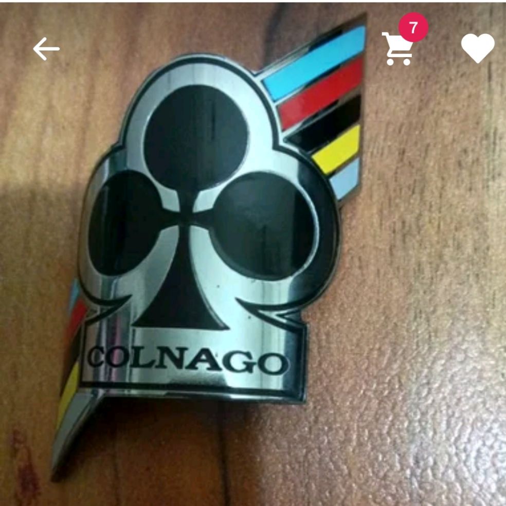 custom emblem colnago | Lazada Indonesia