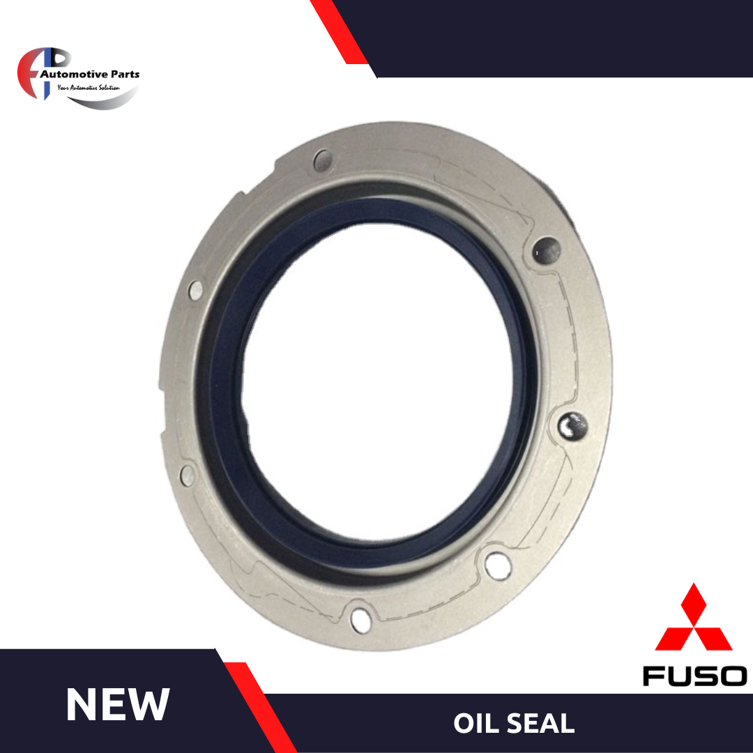 OIL SEAL KRUK AS CRANKSHAFT BELAKANG PS125 4D34 CANTER ME240010 ...