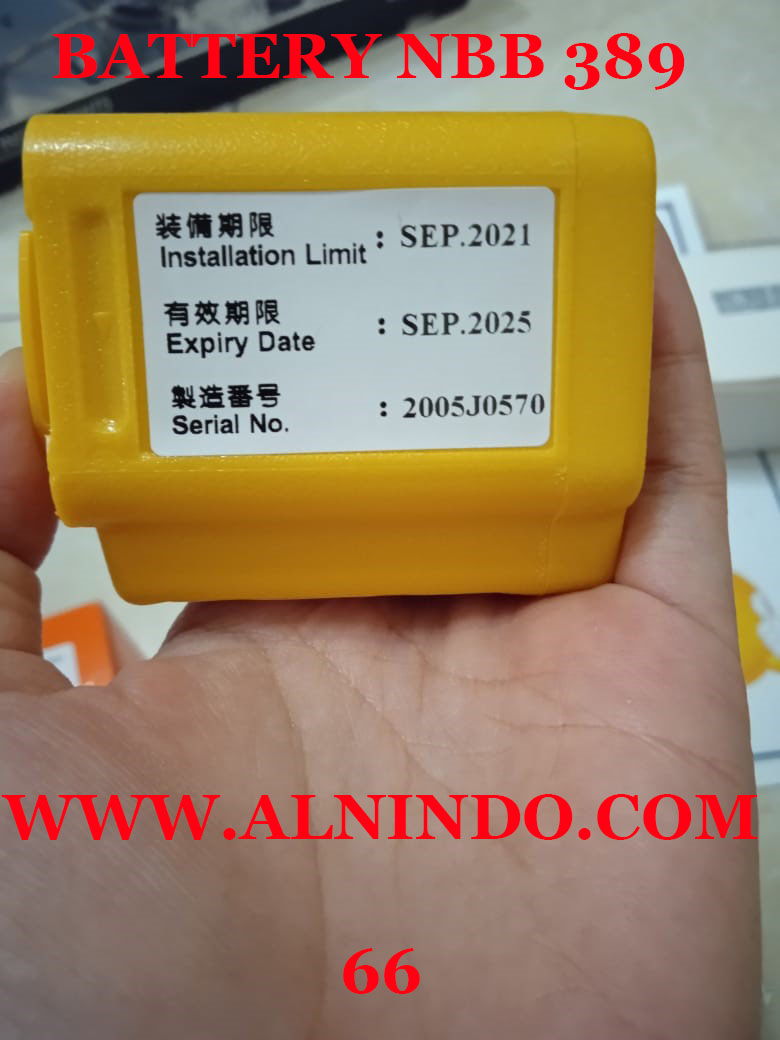 BATTERY LITHIUM NBB-389 JRC | Lazada Indonesia