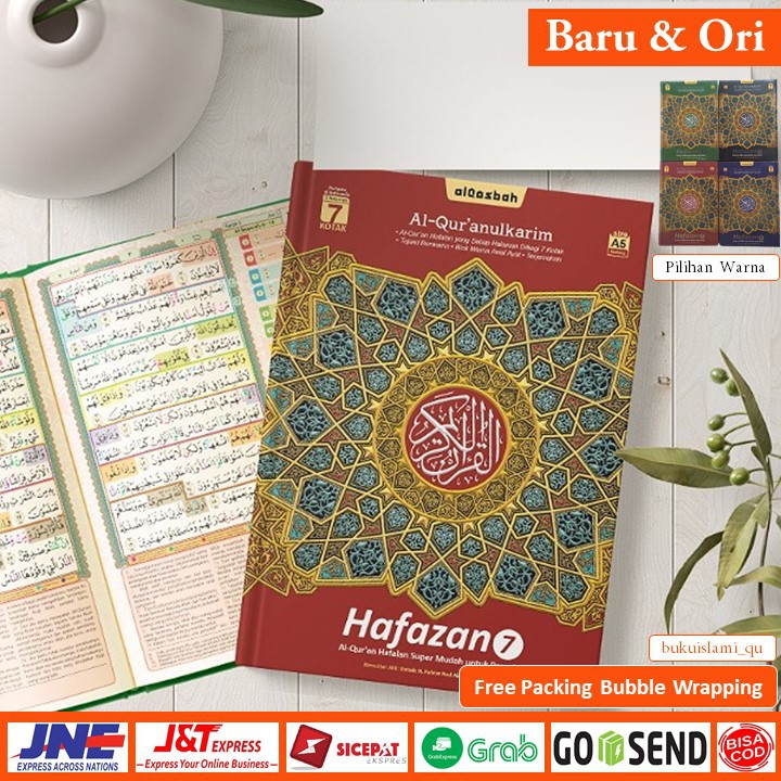 Al-Quran Hafalan Terjemah Perkata Hafazan 7 Ukuran Sedang A5 | Lazada ...
