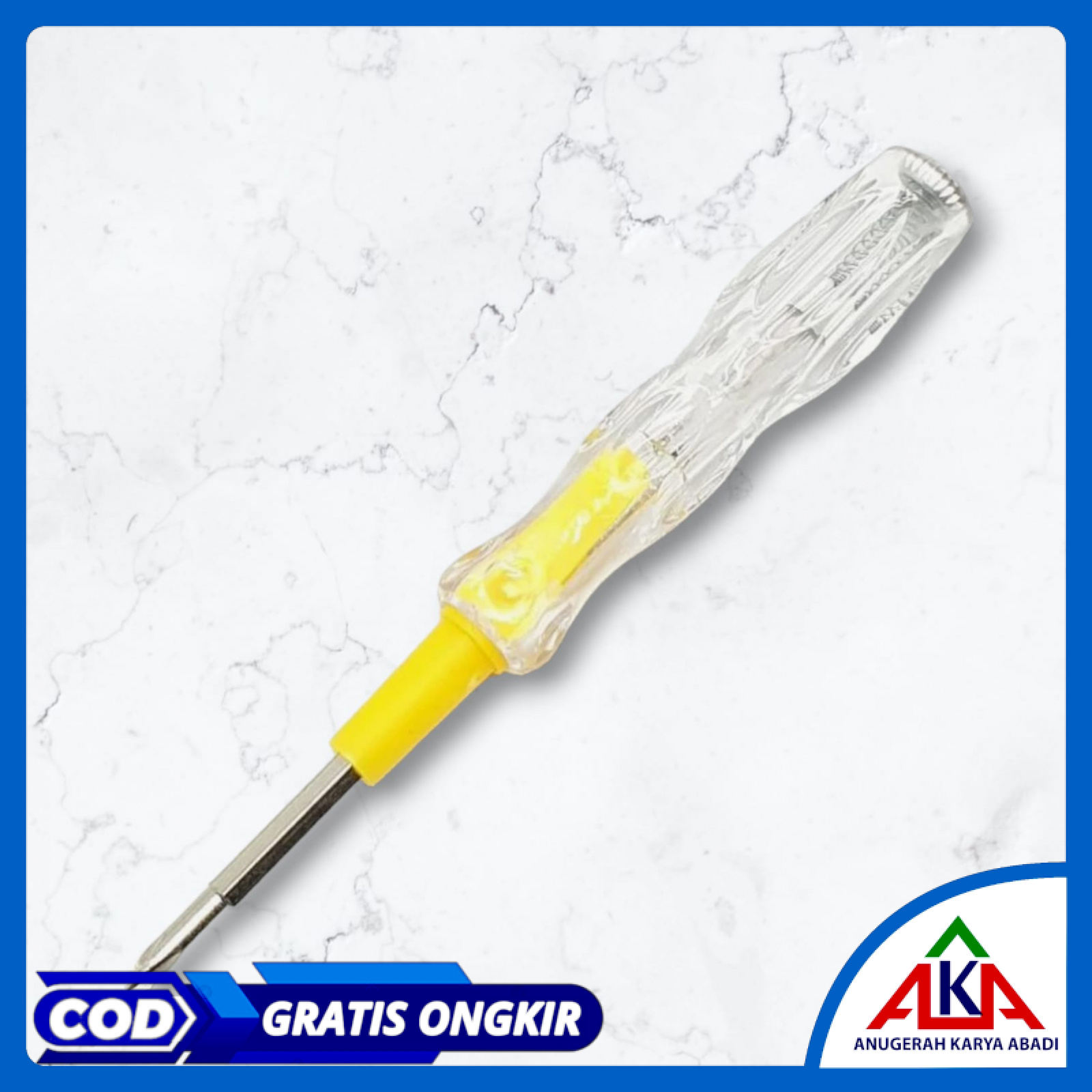 Tespen / Obeng Tes Listrik Bolak Balik Plus Minus Murah | Lazada Indonesia