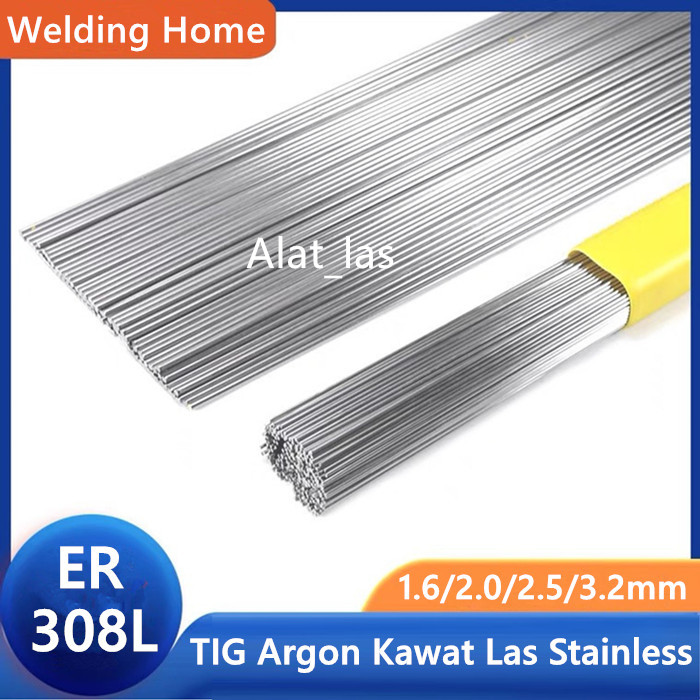 Kawat Las Tig Argon 308L Stainless Steel Filler 1.6mm 2.0mm 2.5mm 3.2 | Lazada Indonesia