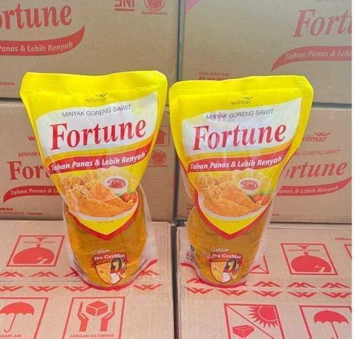 FORTUNE Minyak Goreng Fortune 1L / Kemasan Refill / Minyak Goreng ... FORTUNE Minyak Goreng Fortune 1L / Kemasan Refill / Minyak Goreng ...