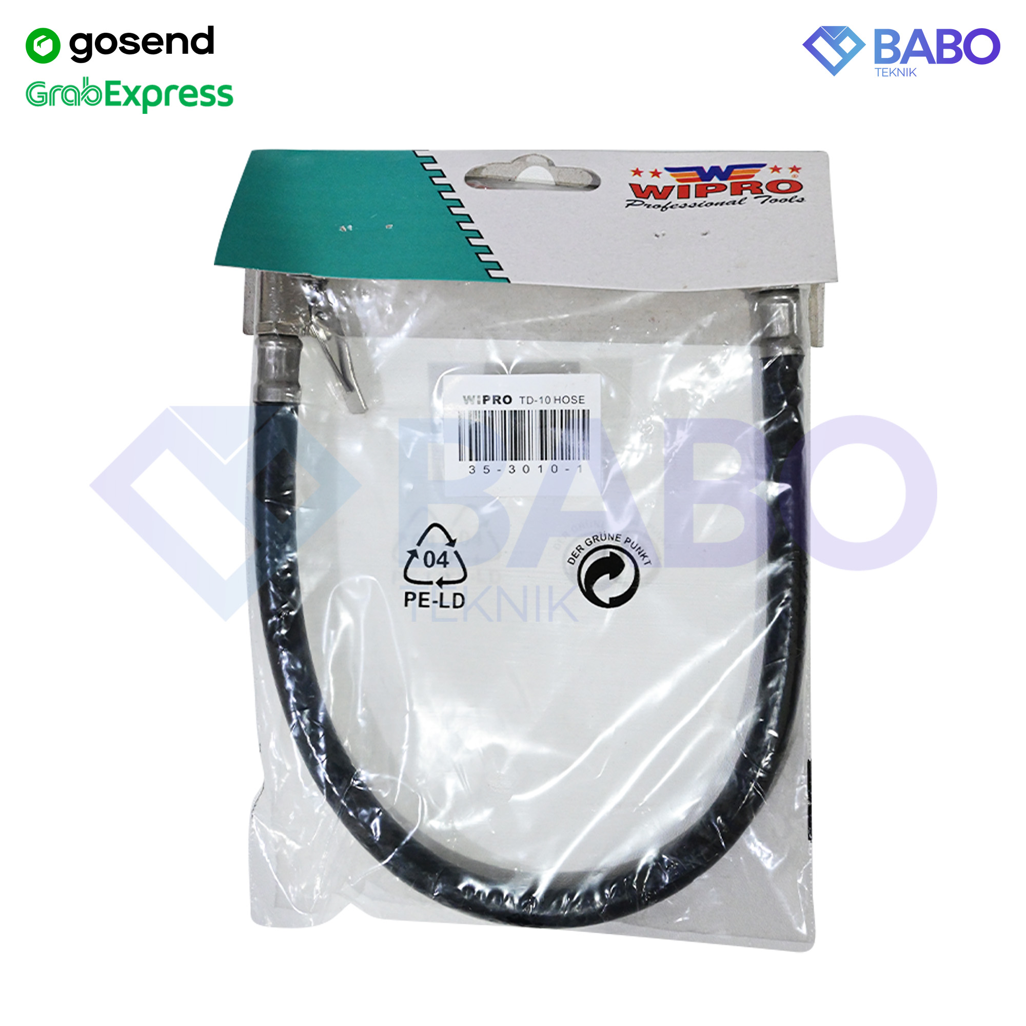 Wipro TD10 Selang inflator TD10 selang isi angin ban | Lazada Indonesia