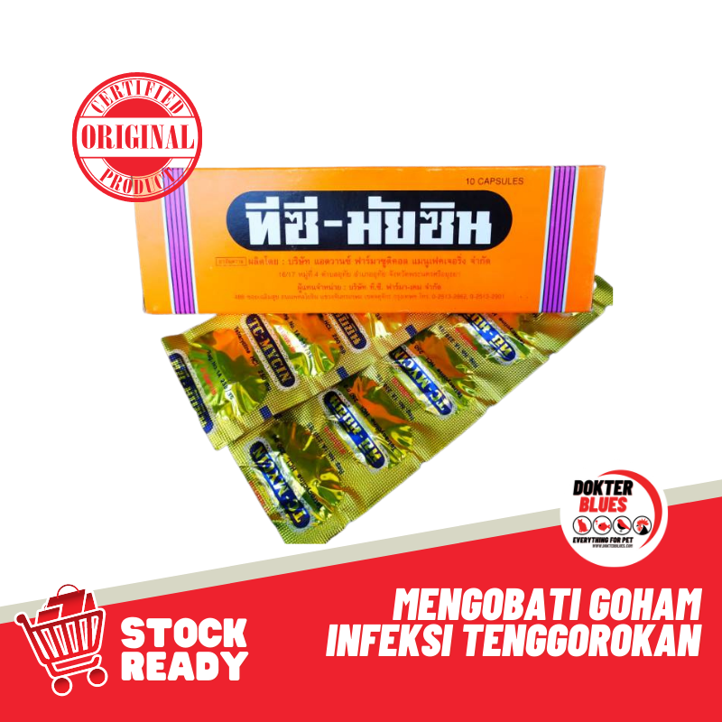TC Mycin Obat Ayam Mengobati Goham Manikan Infeksi Tenggorokan | Lazada ...
