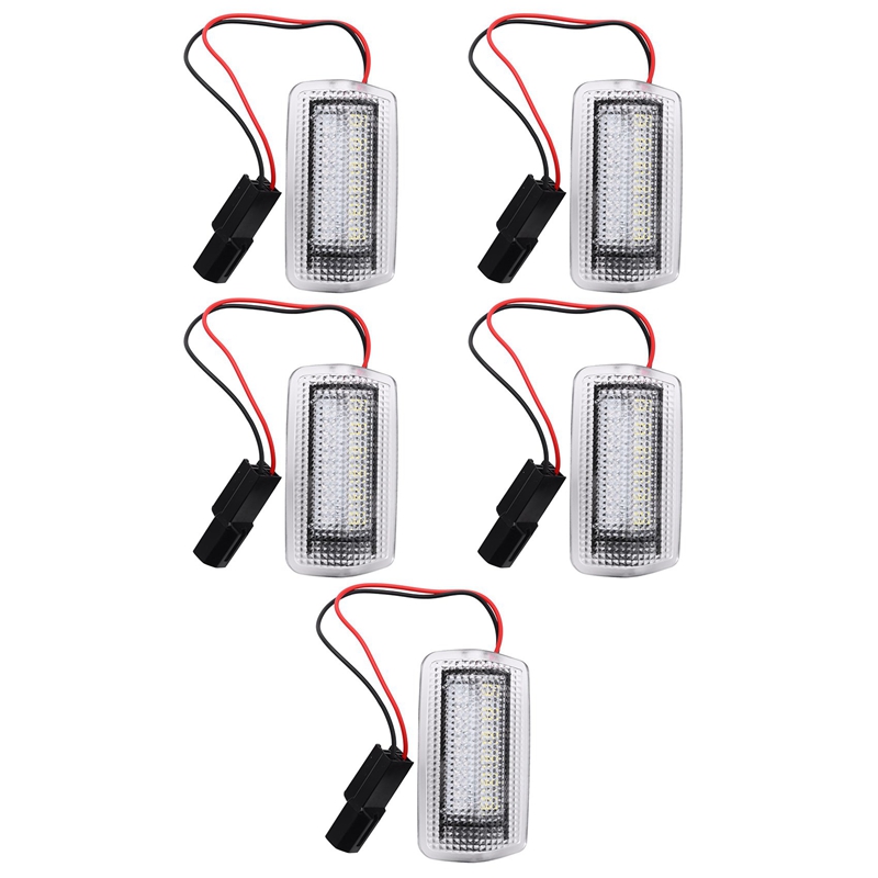 10X White Red Car LED Door Courtesy Light for Toyota Wish Prius Camry ...