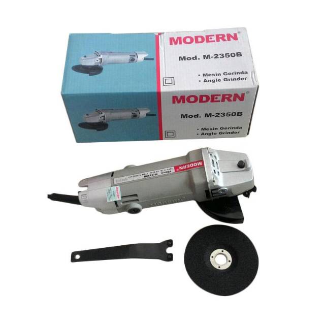 Mesin Gerinda Modern/Angle Grinder M-2350B/Mesin Gerinda Tangan Modern ...