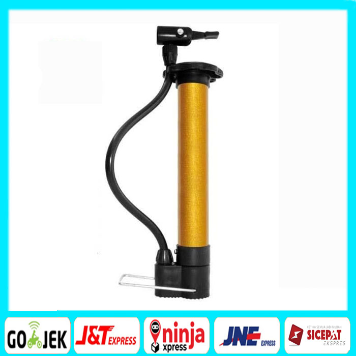 [TERMURAH] POMPA SEPEDA PORTABLE / POMPA SEPEDA MINI / POMPA SEPEDA ...