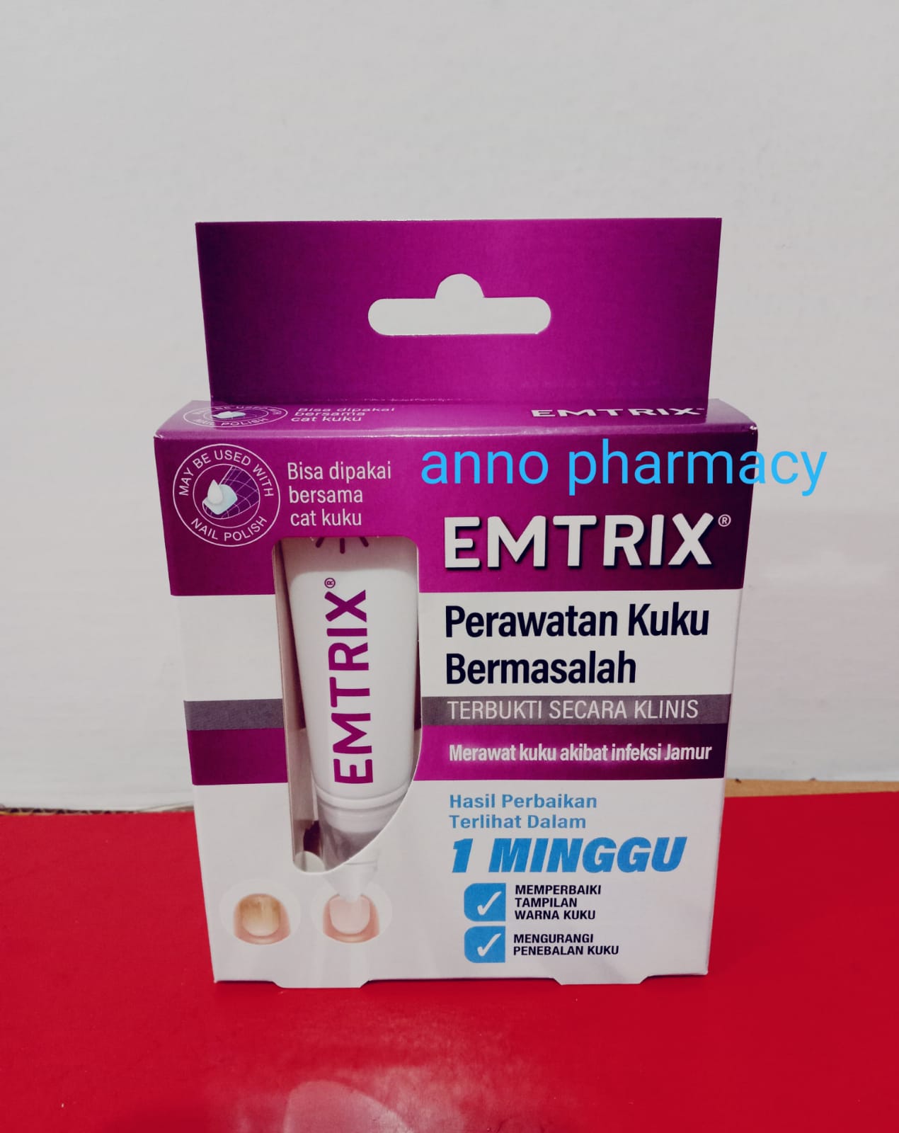 Emtrix 10 ml Jamur kuku | Lazada Indonesia