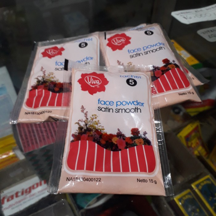 VIVA FACE POWDER SACHET - BEDAK TABUR BPOM ORIGINAL 15gr | Lazada Indonesia