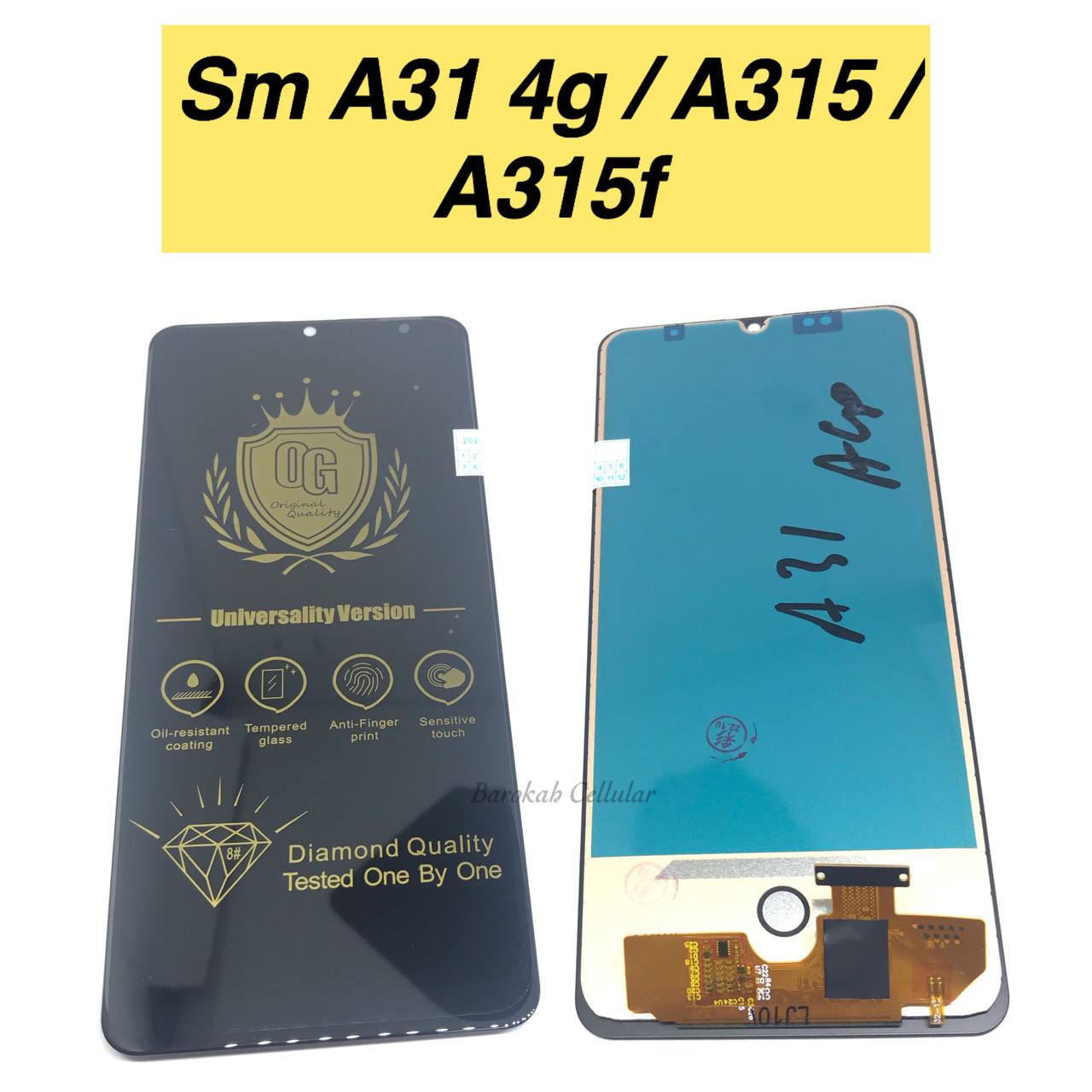 LCD TOUCHSCREEN SAMSUNG A31 4G A315 A315F FULLSET | Lazada Indonesia