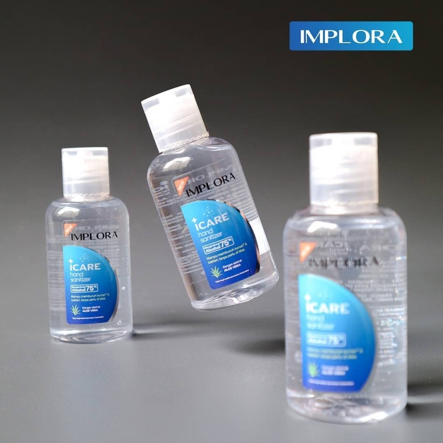 IMPLORA Icare Hand Sanitizer Gel 60 ml | Lazada Indonesia