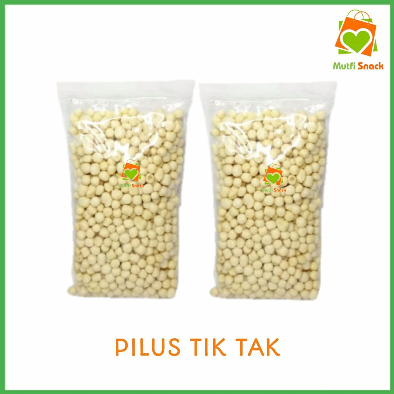 MUTFI 200gr / PILUS TIK TAK / PILUS BULAT / MAKANAN / CAMILAN / KUE ...