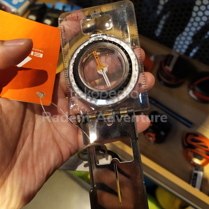 Kompas Eiger EURUS COMPASS Black Hitam 91000 3769 Bagus Keren Awet ...