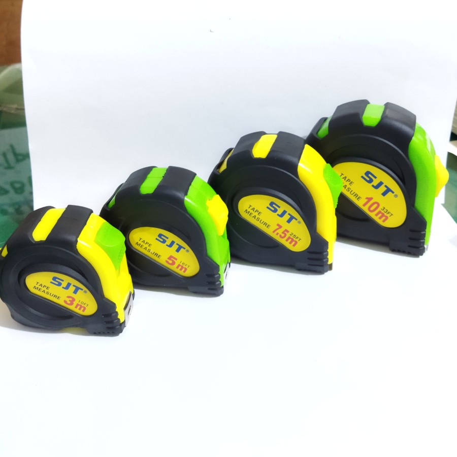 METERAN NEW SJT/ALAT UKUR/METERAN TUKANG | Lazada Indonesia