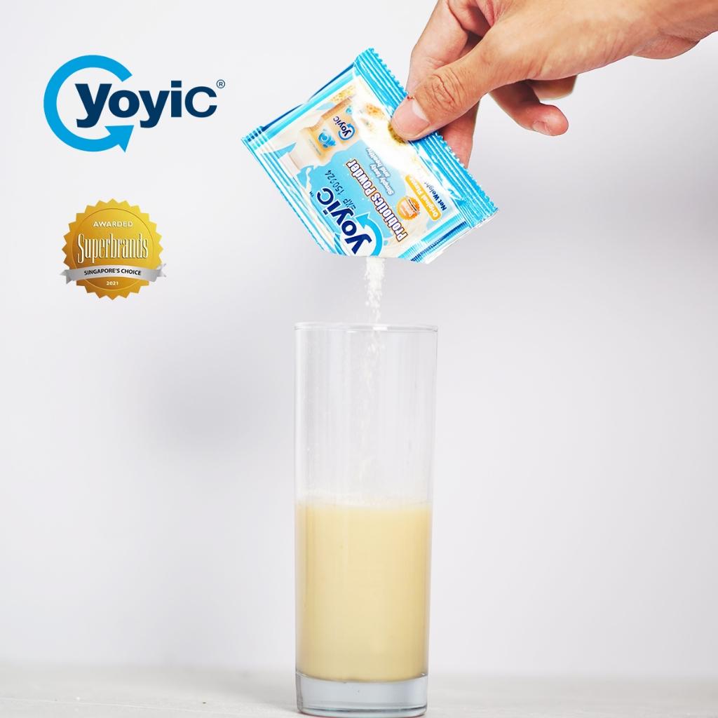 20 Sachet YoyiC Minuman Serbuk Rasa Original Hi-Fiber Tinggi serat 15 ...