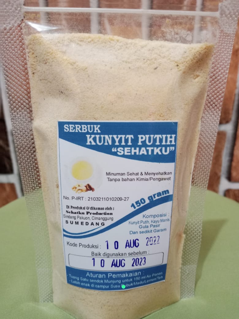 Serbuk Herbal "KUNYIT PUTIH" | Lazada Indonesia