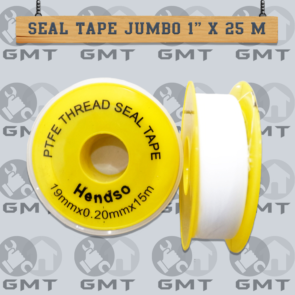 Seal Tape Jumbo 1" x 15 Meter | Lazada Indonesia