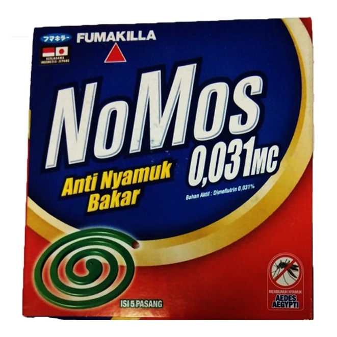 NOMOS OBAT NYAMUK BAKAR STANDAR REGULAR | Lazada Indonesia