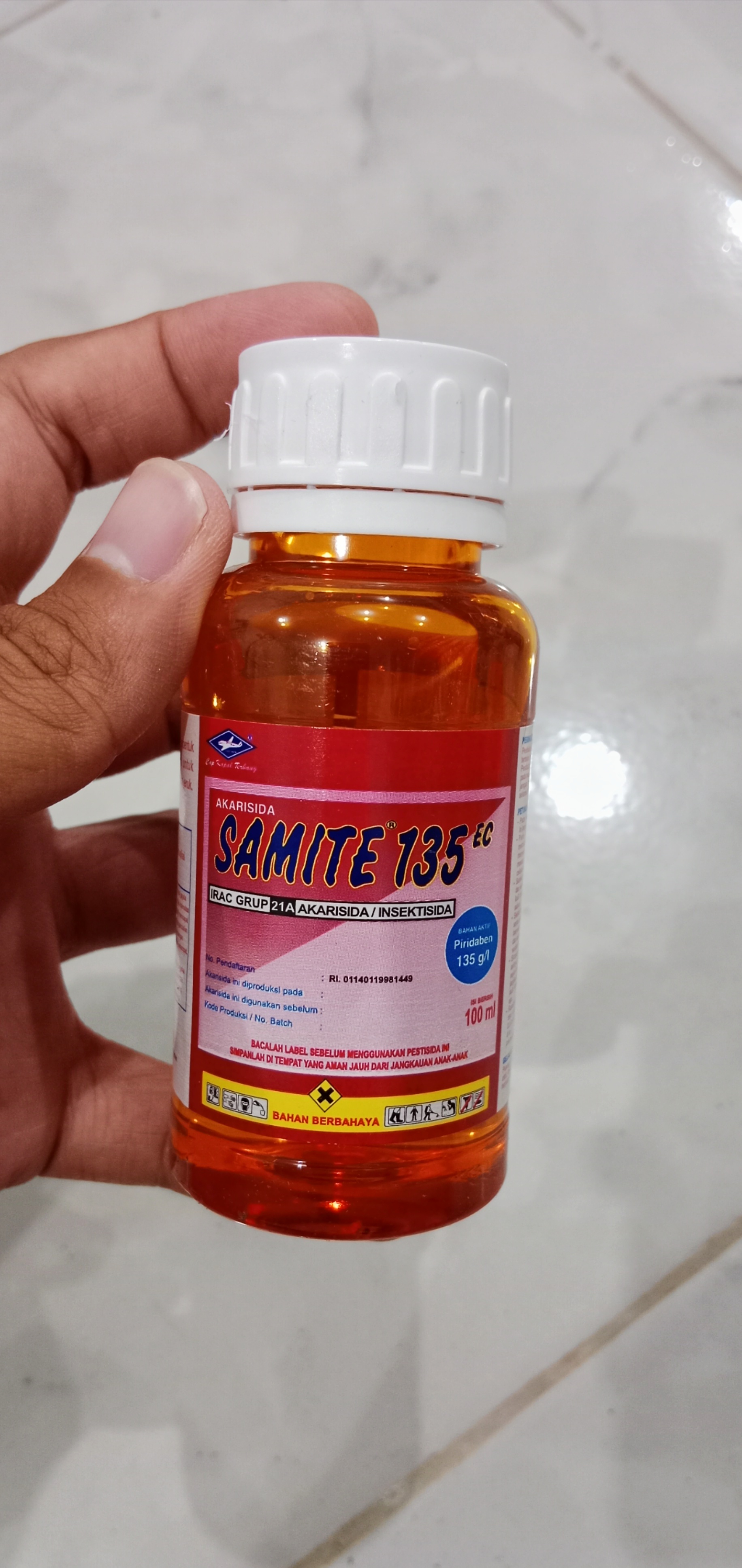 Akarisida/Insektisida SAMITE 135 EC Kemasan 100 ML | Lazada Indonesia
