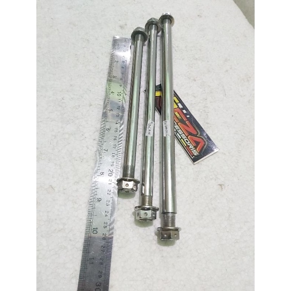 AS RODA DEPAN AS RODA BELAKANG AS TENGAH PNP AREM KAZE Baut Model ...