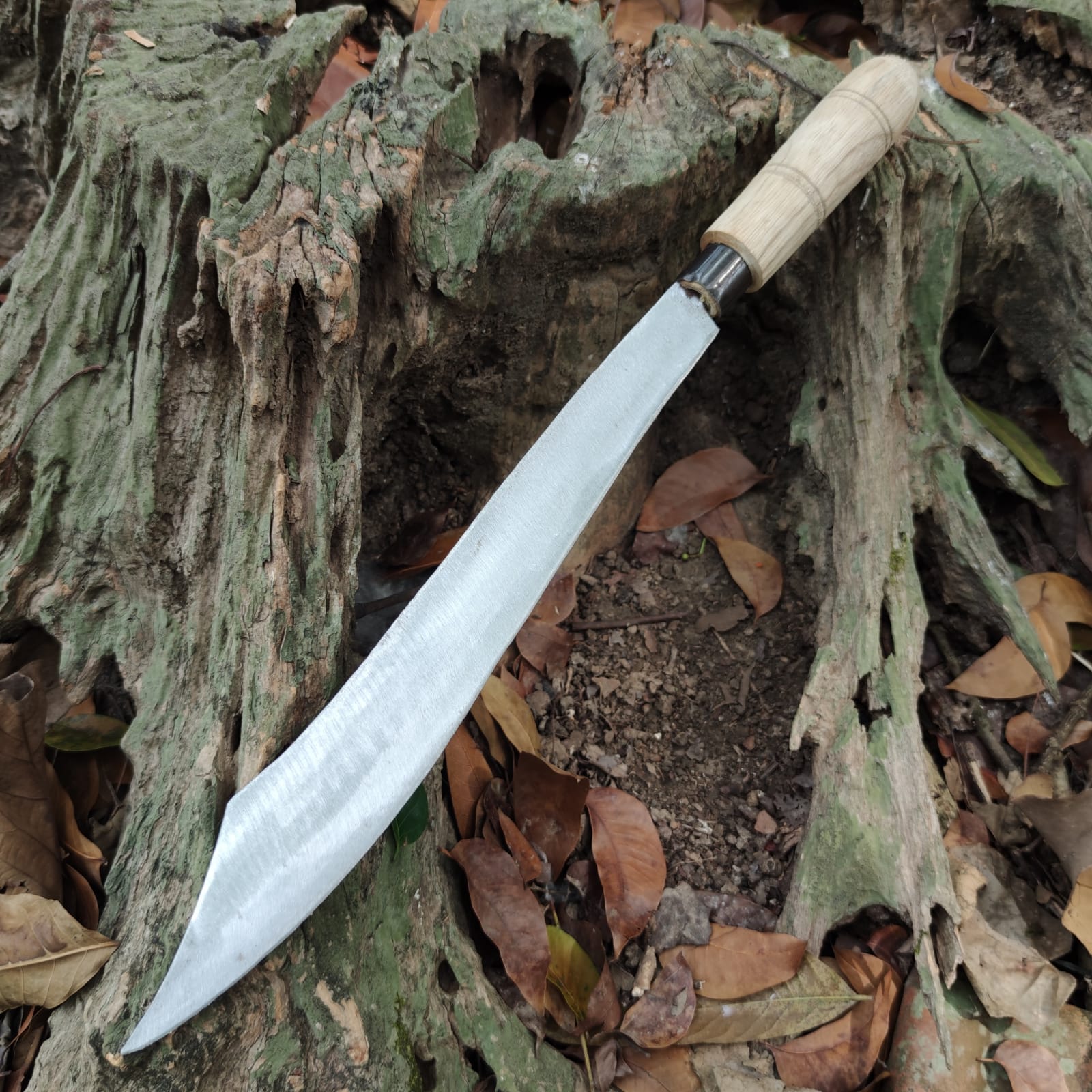 Golok Sembelih Khas Jawa Barat Baja Putih Sangat Tajam - Golok Babat ...