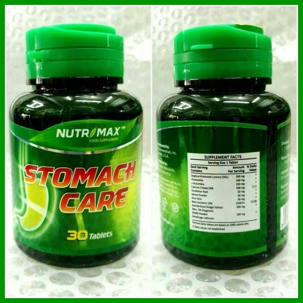 Nutrimax Stomach Care (30 Tablet) | Lazada Indonesia