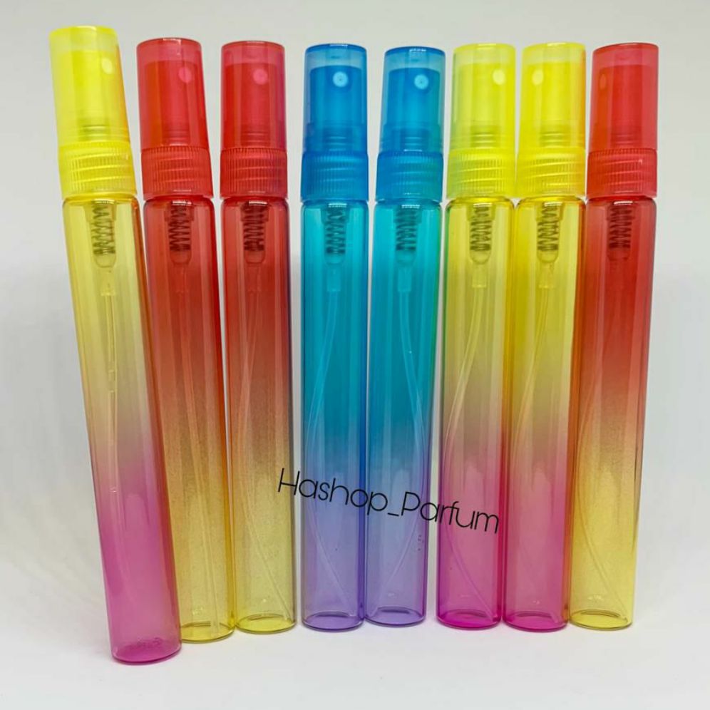 Botol Spray Kaca 10ml Botol Stik Parfum Botol Pen Warna Gradasi ...