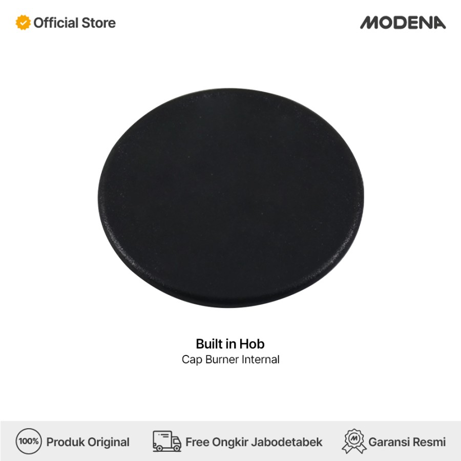 MODENA GENUINE PARTS Cap Burner Internal #120 Cast Iron Kompor Tanam ...