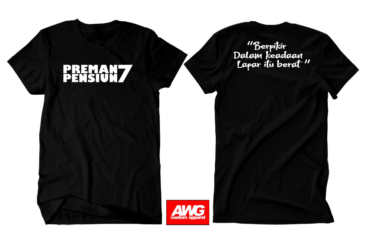 Kaos Preman Pensiun 7 fikir/baju preman pensiun fikir | Lazada Indonesia Kaos Preman Pensiun 7 fikir/baju preman pensiun fikir | Lazada Indonesia