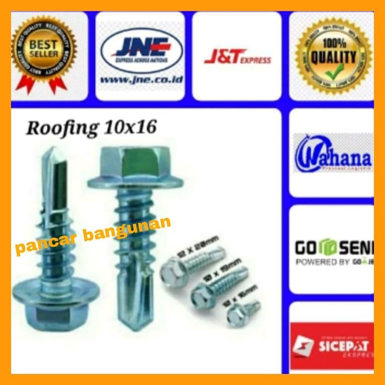 BAUT BAJA RINGAN 10x16 PAKET 50 PCS - BAUT BAJA RINGAN 10x16 ISI 50 PCS ...