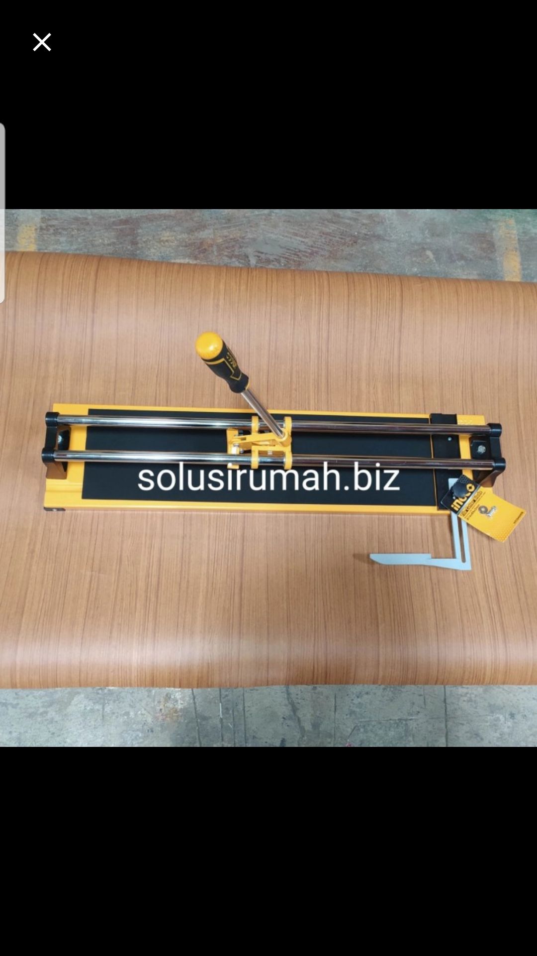 Alat potong keramik granit 60cm tile 60 cm ingco pemotong granite ...