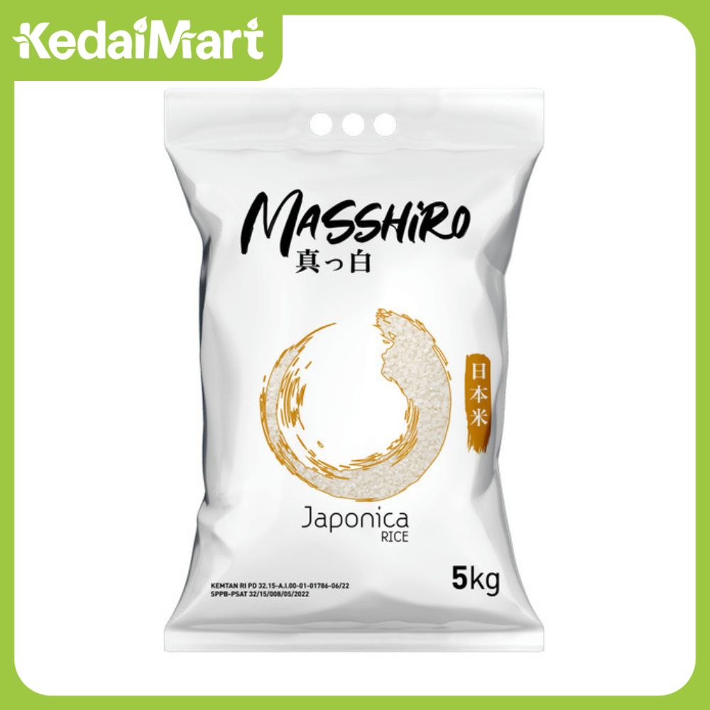 Beras Japonica Masshiro 5 Kg | Lazada Indonesia