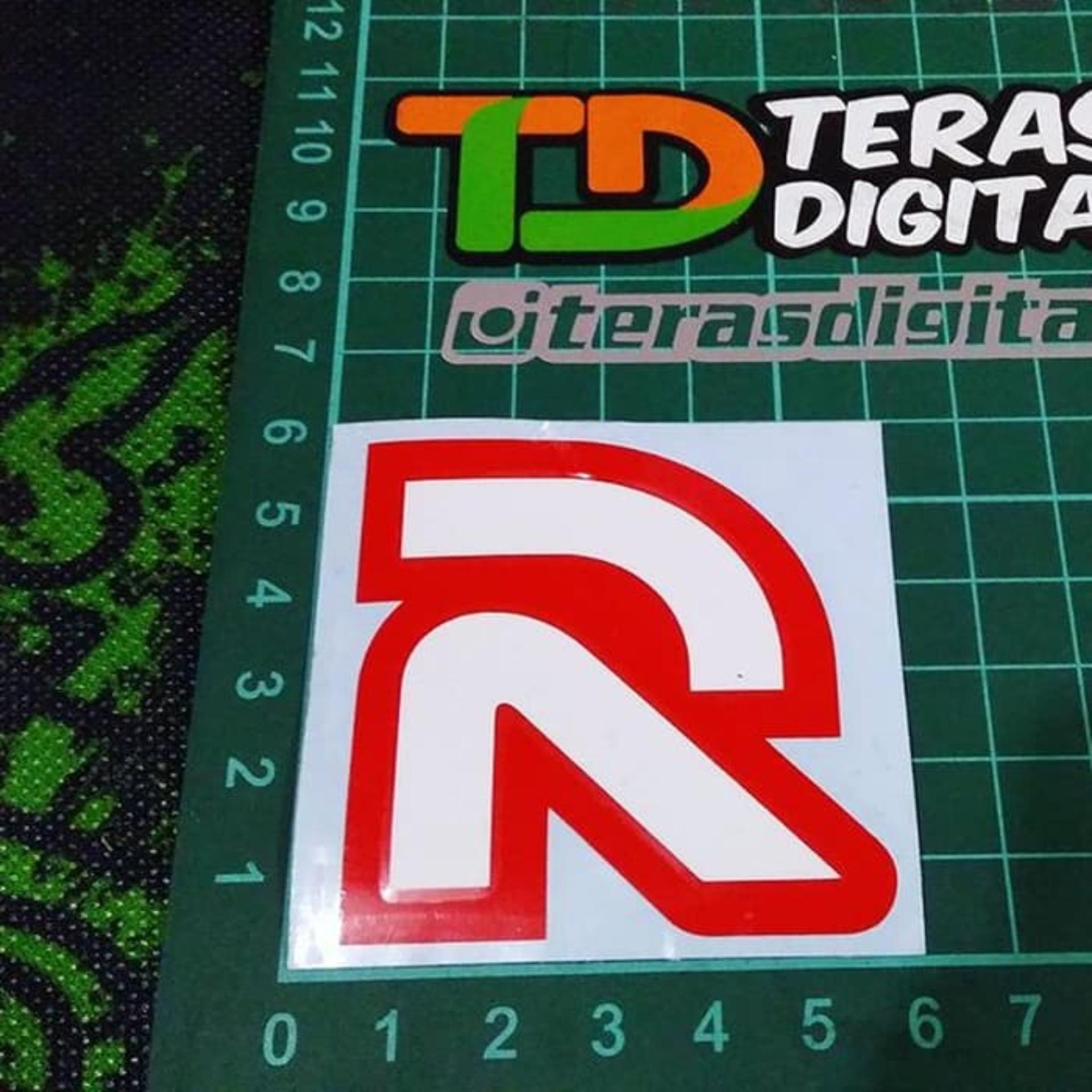 Cutting Sticker Logo R Rpha | Lazada Indonesia