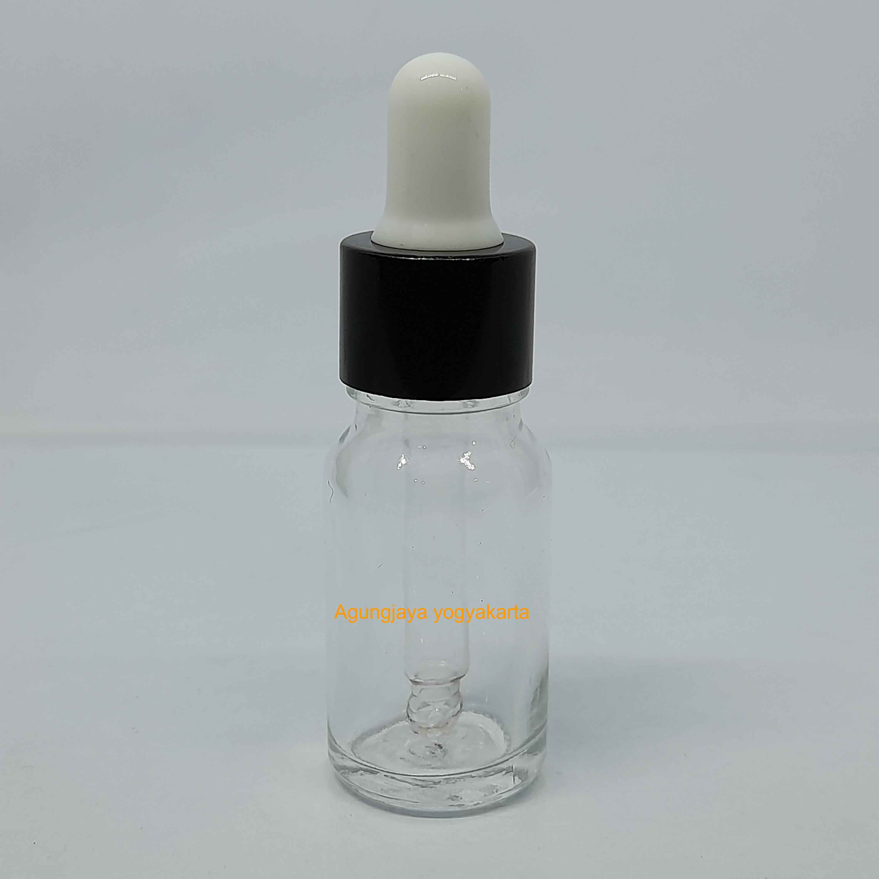 Botol Kaca Pipet 10 ml Clear Br / Botol Kaca Tutup Pipet / Botol Kaca ...