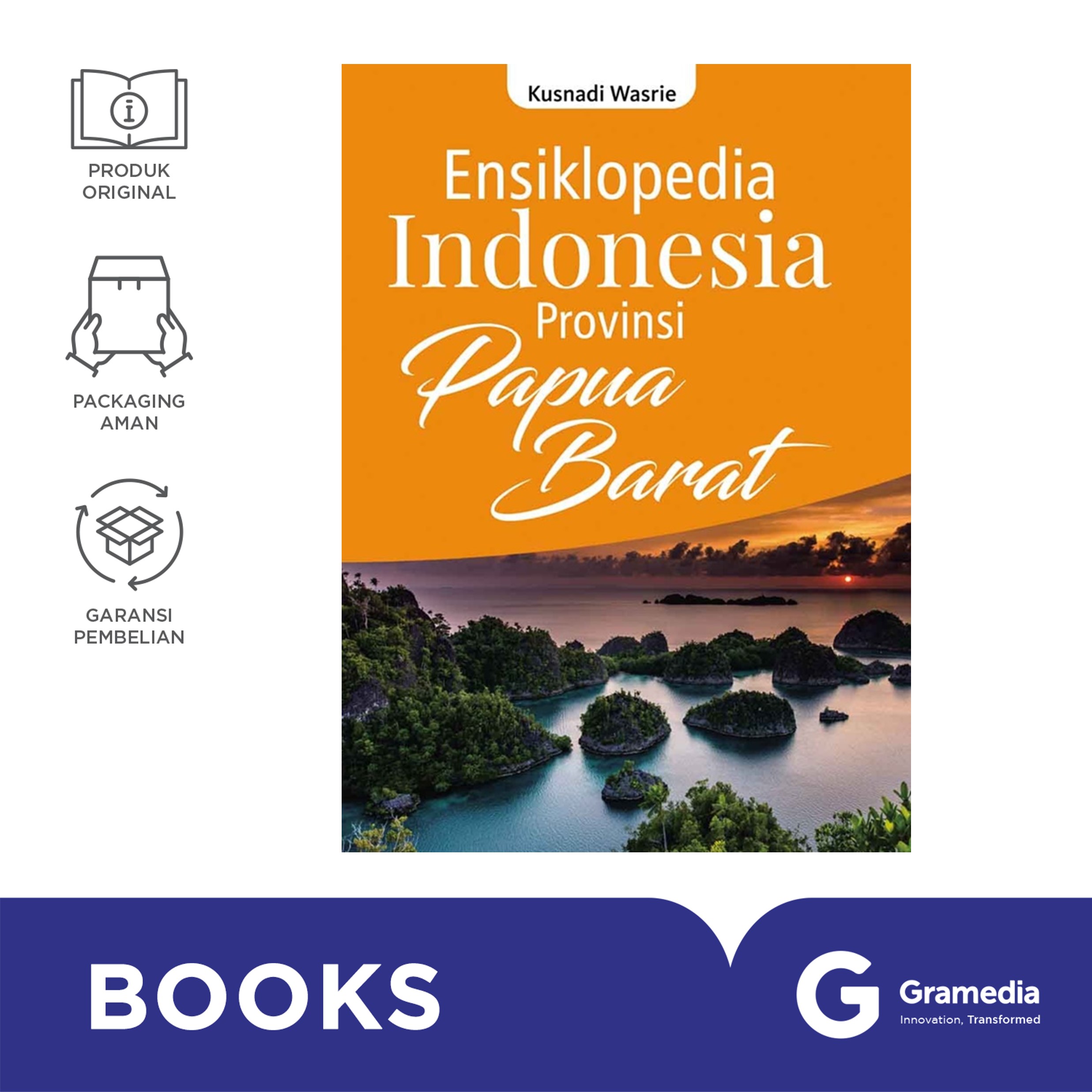 Ensiklopedia Indonesia Provinsi Papua Barat | Lazada Indonesia Ensiklopedia Indonesia Provinsi Papua Barat | Lazada Indonesia