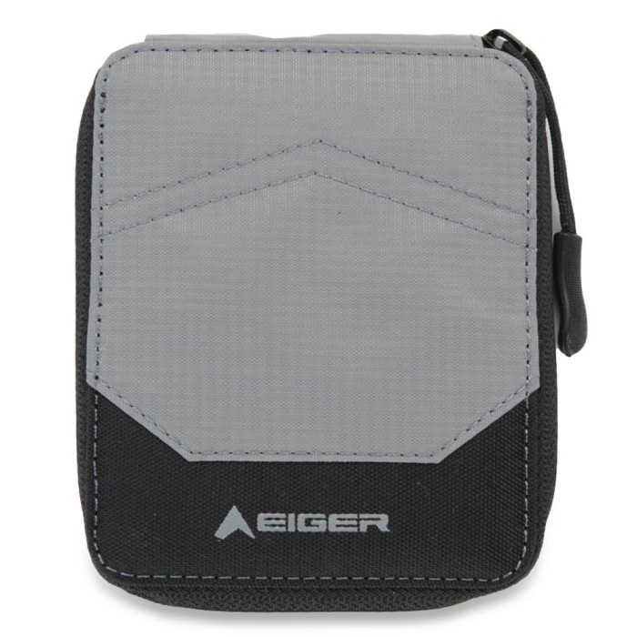 Dompet EIGER TOUCAN WALLET 100% original - Grey, NO SIZE | Lazada Indonesia