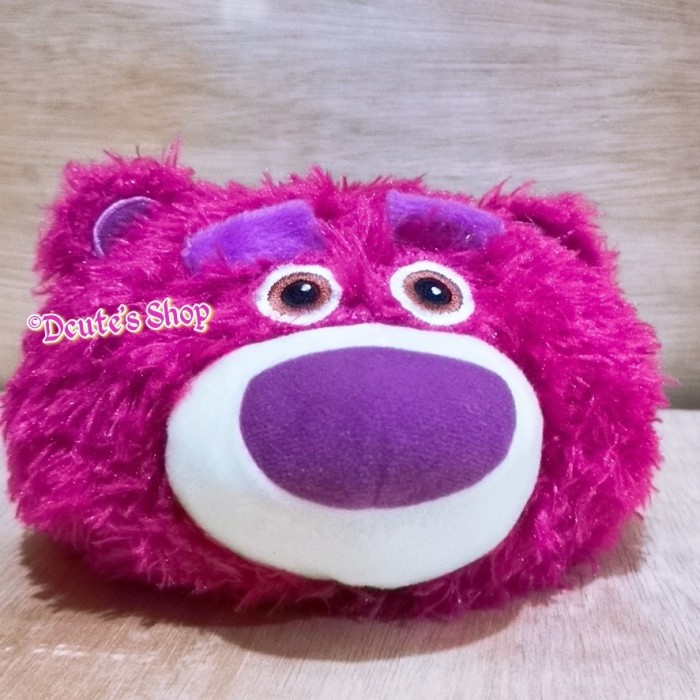 Boneka Lotso Toy Story Phone Holder Plush Toy Original Disney | Lazada ...
